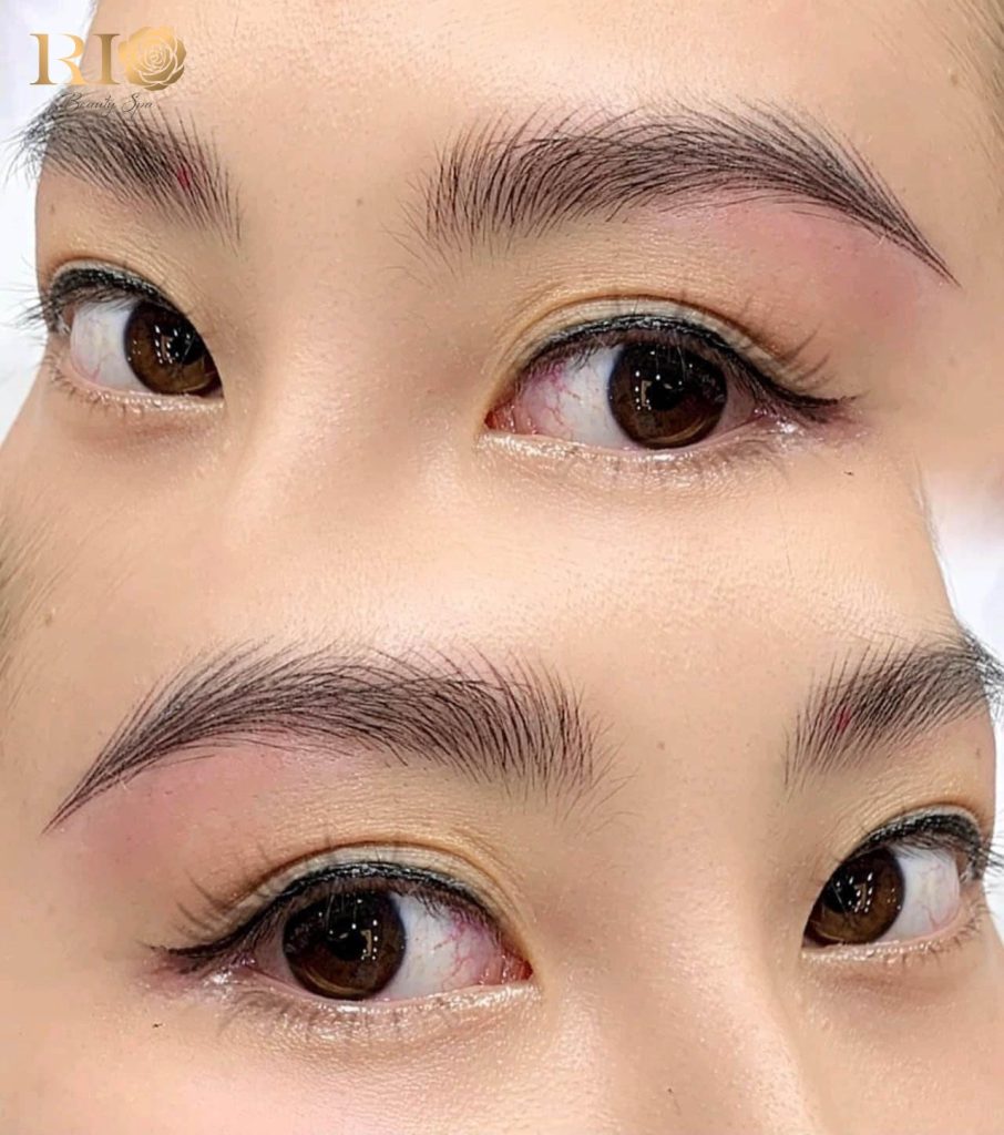 Điêu khắc chân mày 3D - Sự lựa chọn hoàn hảo cho bạn