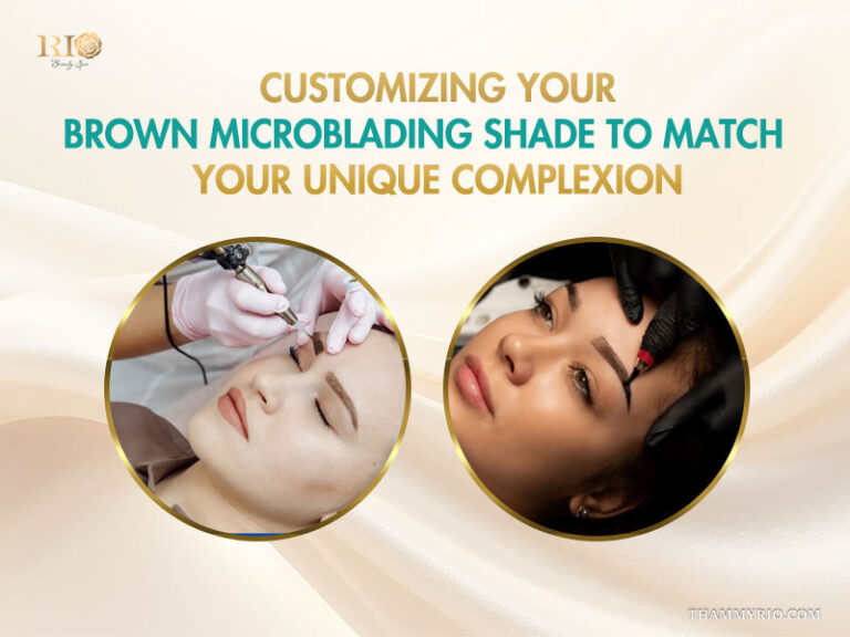 Brown microblading: natural results, cost, and aftercare