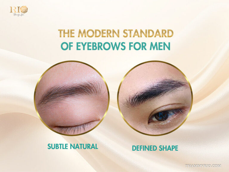 Eye brows for men: complete guide for a cleaner, sharper look