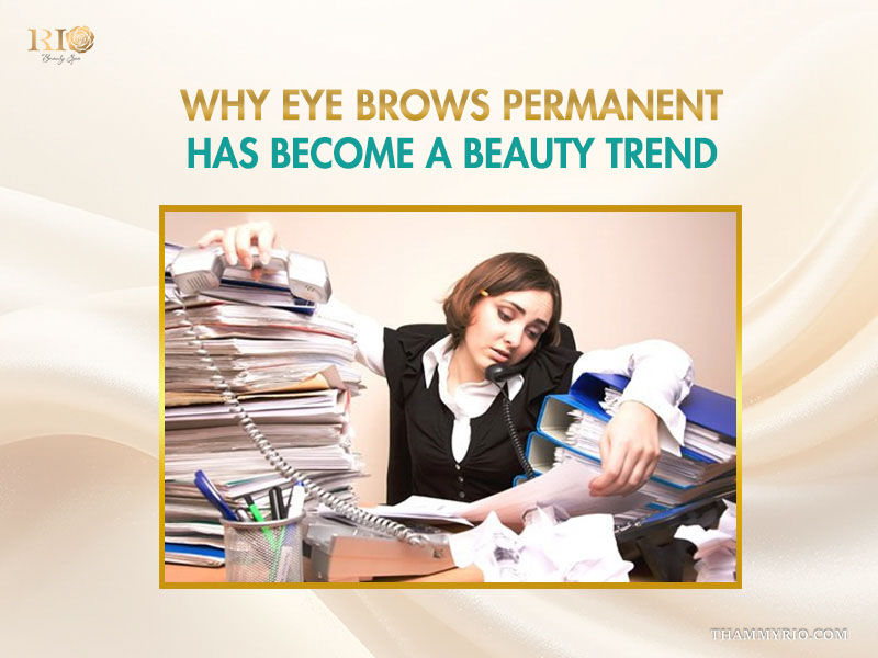 Permanent brow: natural shaping solution