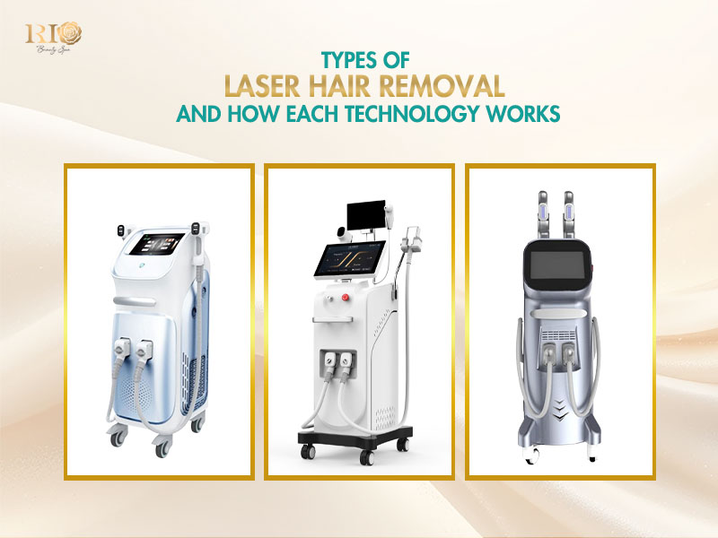 Types of laser hair removal: How to choose the right...